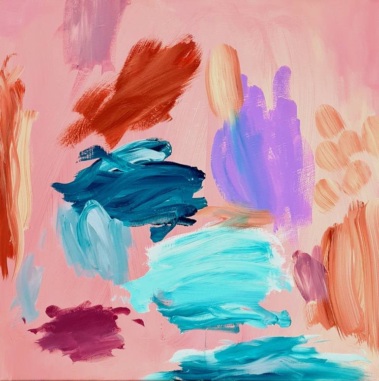 PEARL JUM Painting by Chris Kamprad | Saatchi Art