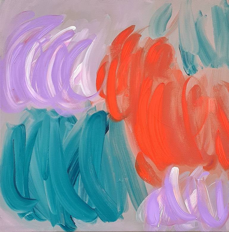 PEARL JUM II Painting by Chris Kamprad | Saatchi Art