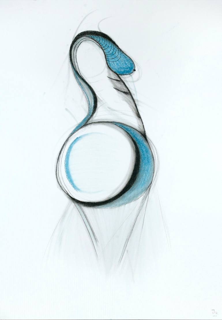 accelerator Drawing by Jasmin Hadrany | Saatchi Art