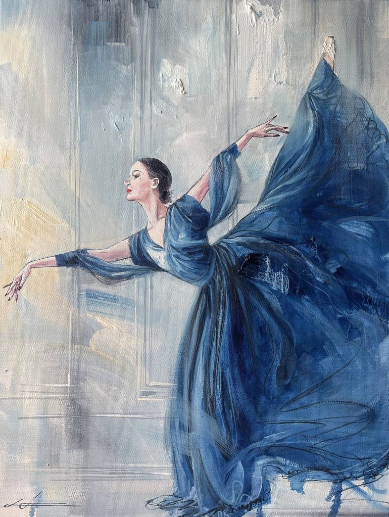 First Love Painting by Lucille Lee | Saatchi Art