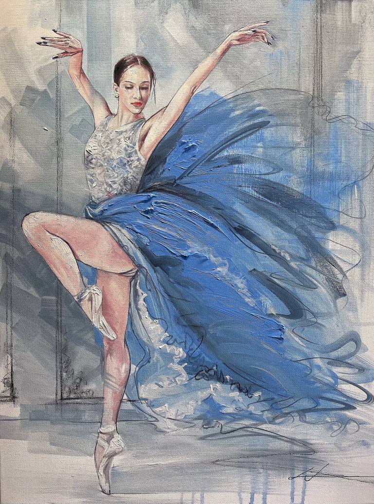 Bejeweled Painting by Lucille Lee | Saatchi Art