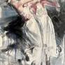 Dancing Painting by Lucille Lee | Saatchi Art