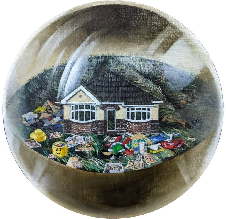 The Marble Painting by Insuk Kwon | Saatchi Art