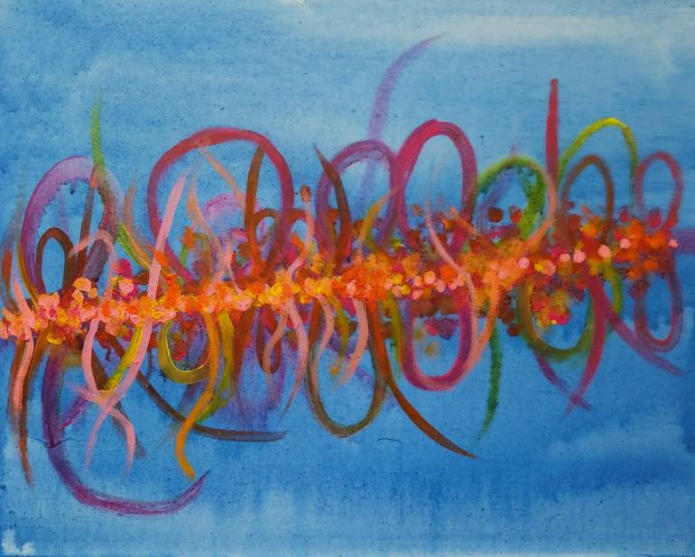 Series of Collisions 2 Painting by Brian Edwards | Saatchi Art