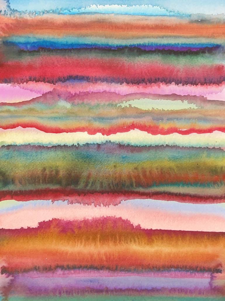 Climate Epochs Painting by Brian Edwards | Saatchi Art