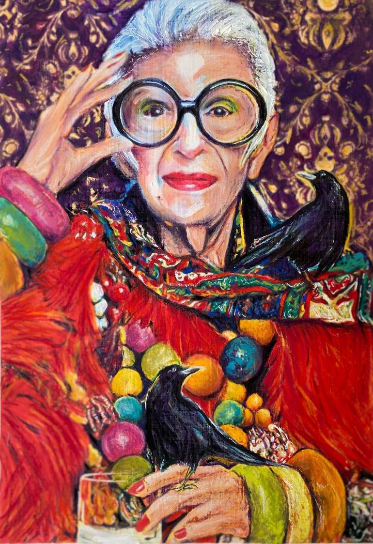 Two for joy Painting by Maria Titan | Saatchi Art