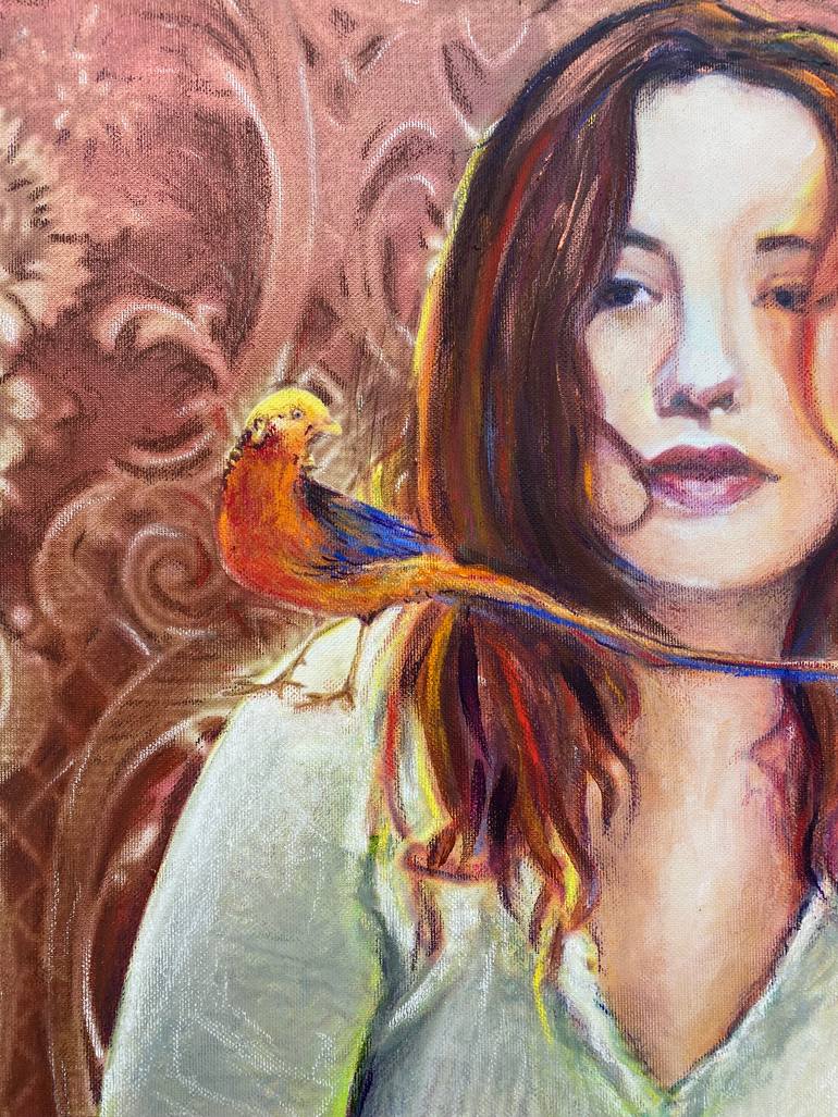 Tori Painting by Maria Titan | Saatchi Art