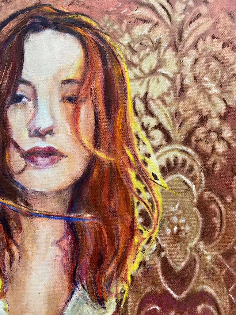 Tori Painting by Maria Titan | Saatchi Art
