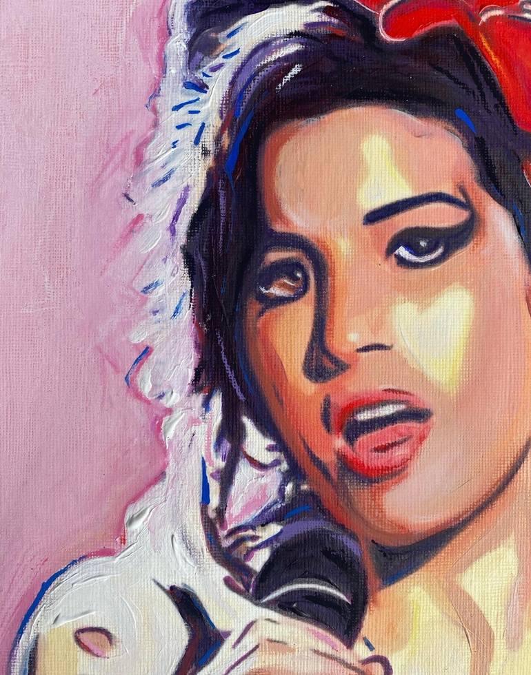 Amy Painting by Maria Titan | Saatchi Art