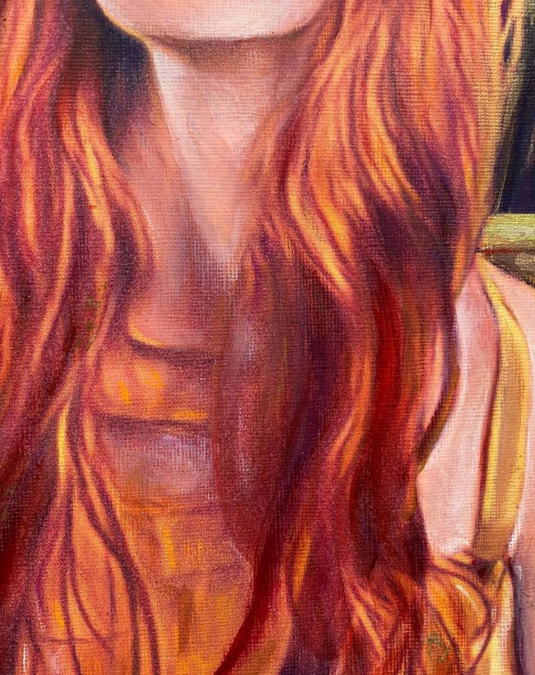 Glow Painting by Maria Titan | Saatchi Art