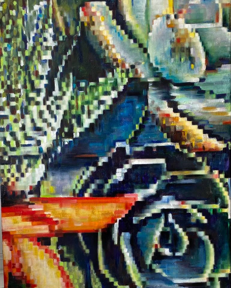 Succulents Painting by Maria Titan | Saatchi Art