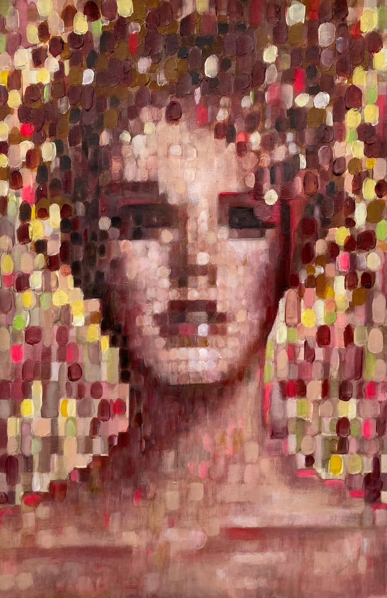 Homecoming queen Painting by Maria Titan | Saatchi Art