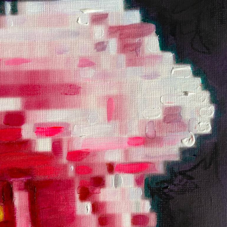 Pink Painting by Maria Titan | Saatchi Art