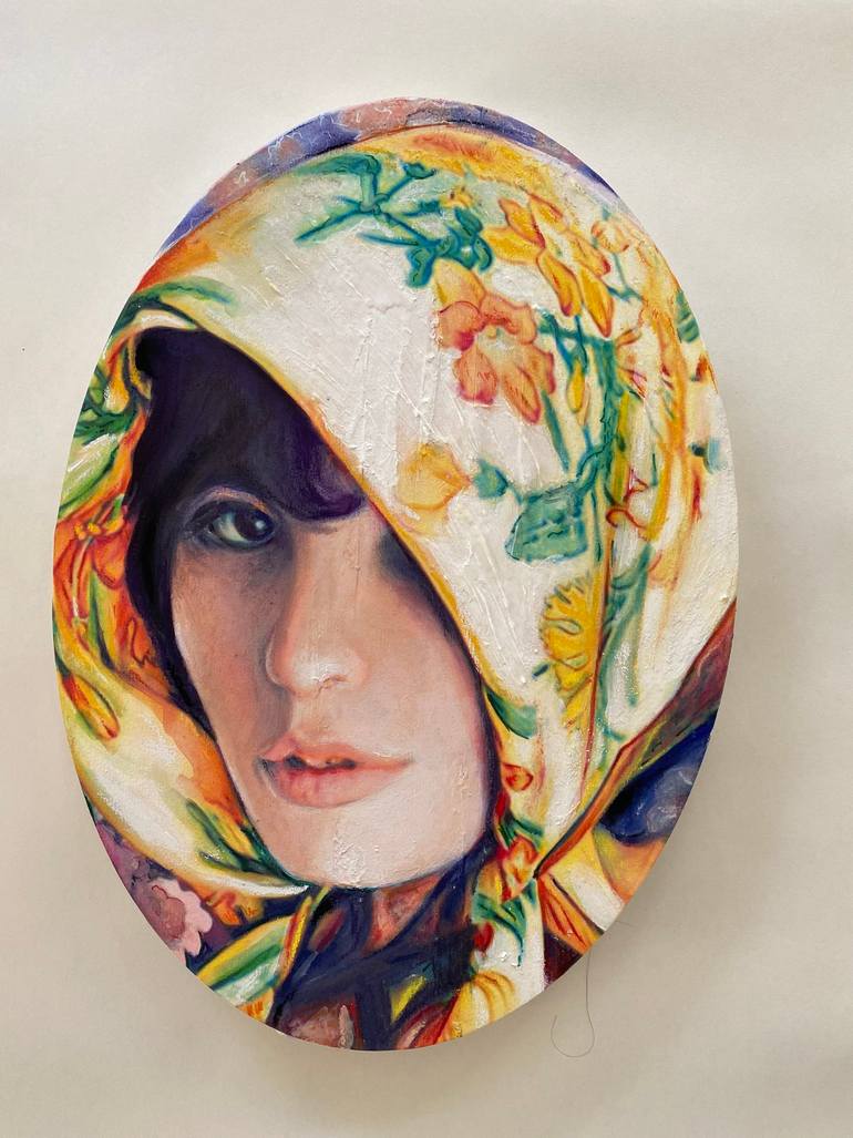 Incognito Painting by Maria Titan | Saatchi Art