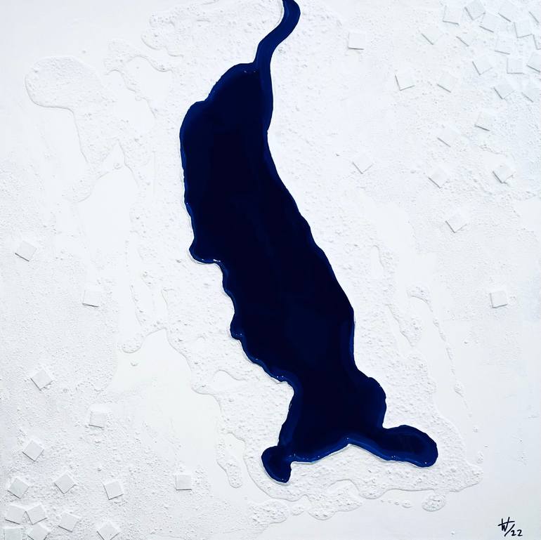 Tegernsee Painting by Hagen Wieland | Saatchi Art
