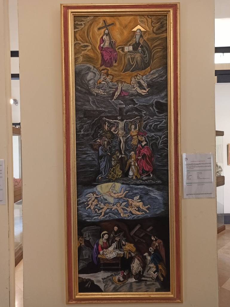 La Vita Painting by Emanuele Capasso | Saatchi Art