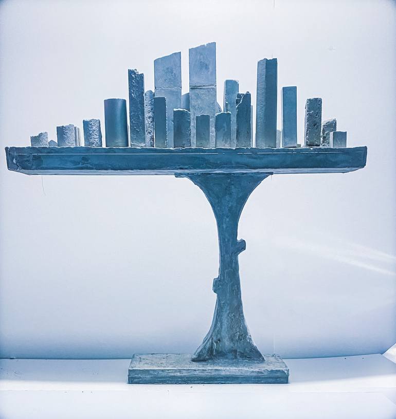 The Last Tree On Earth Sculpture by M Rasheedy | Saatchi Art