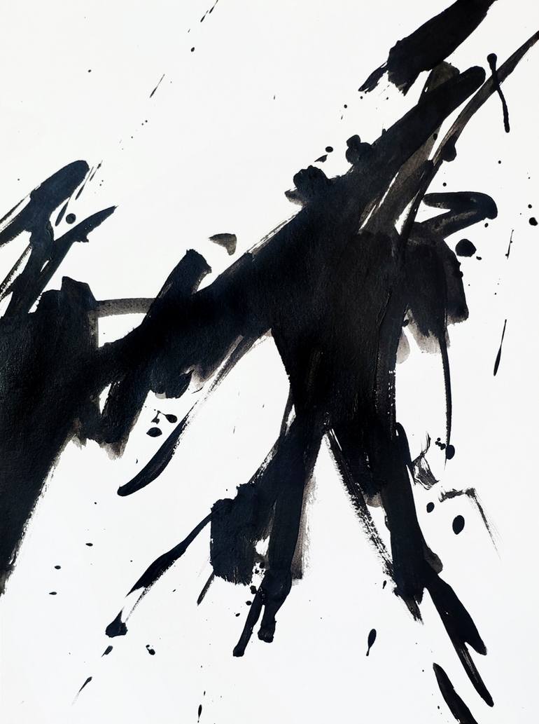 Movement Painting by Victoria Zabrodina | Saatchi Art