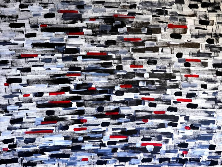 Stairway to Heaven Painting by ANDRE SCHULTZ | Saatchi Art