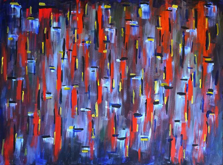 Faces Painting by ANDRE SCHULTZ | Saatchi Art