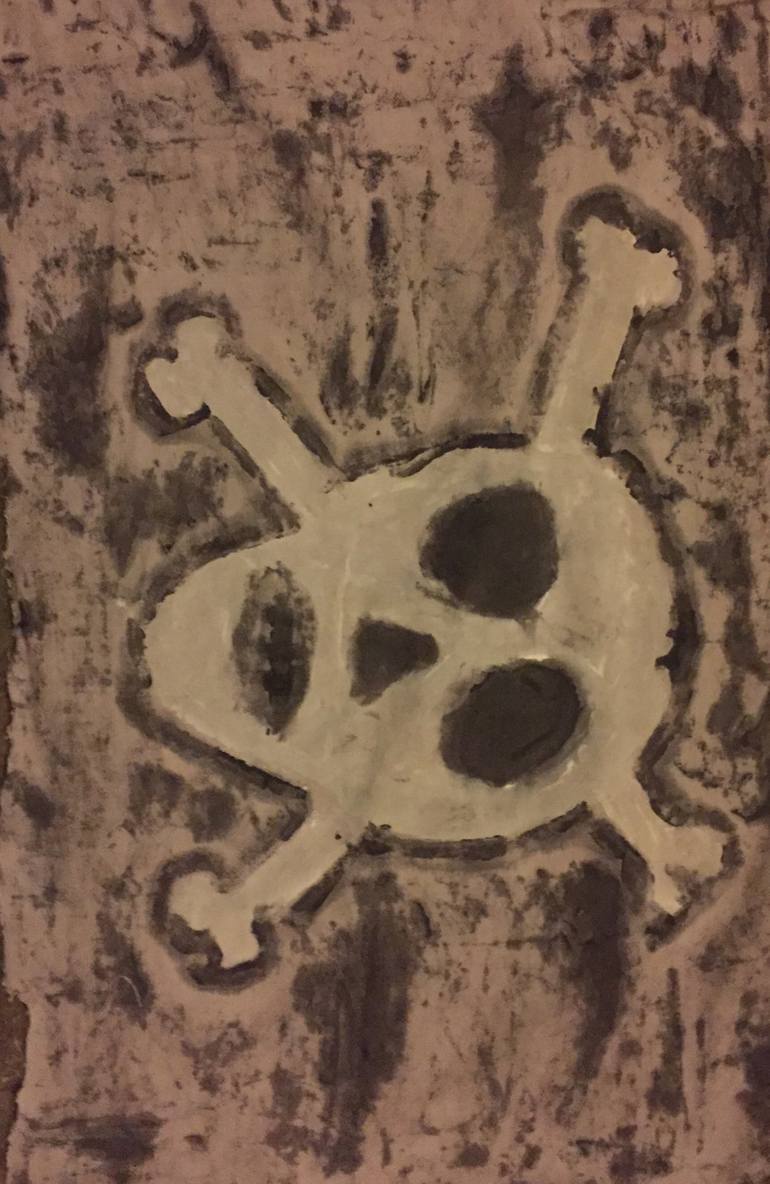 hoist the jolly roger Painting by Marc Williams | Saatchi Art