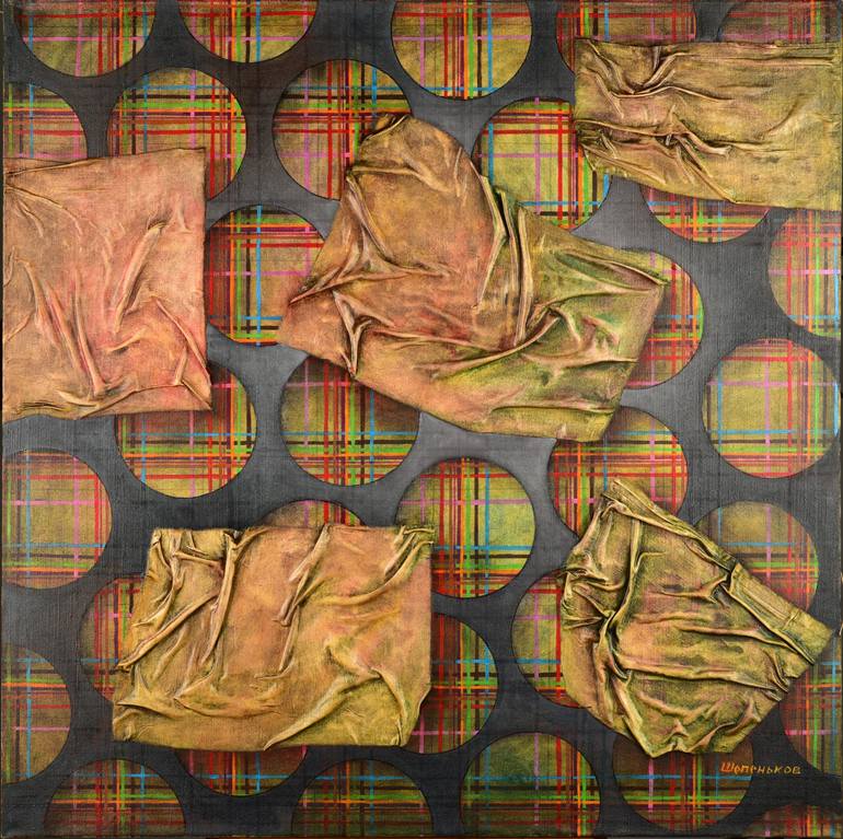 Five elements Painting by Oleksandr Shepenkov | Saatchi Art