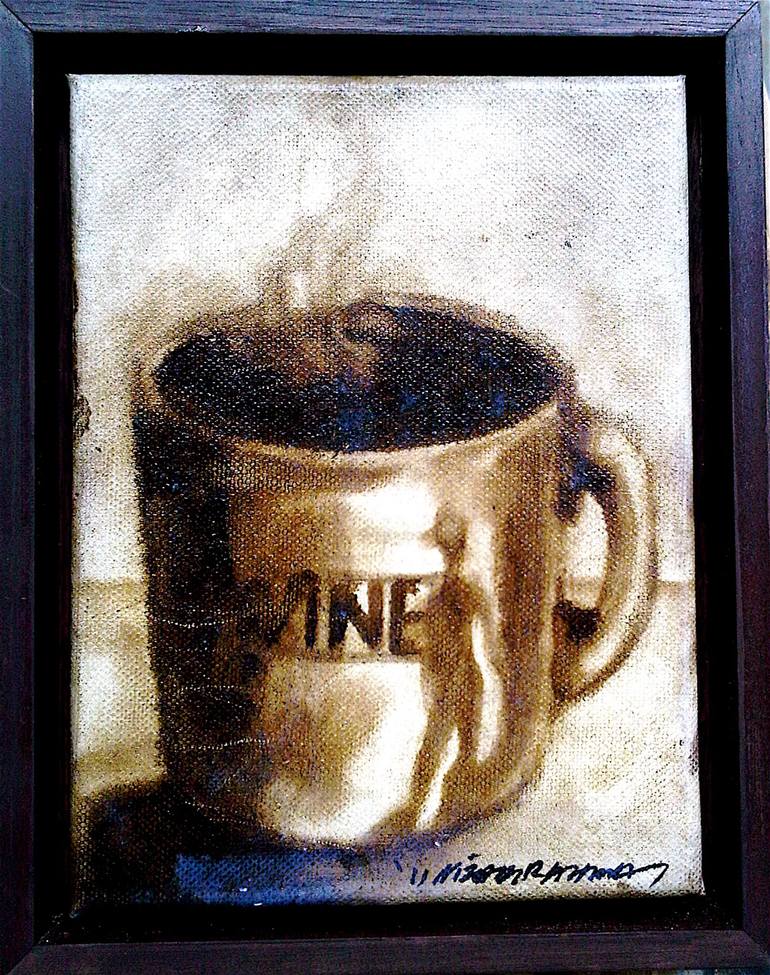 'Untitled' - study Painting by Nizam Rahmat | Saatchi Art