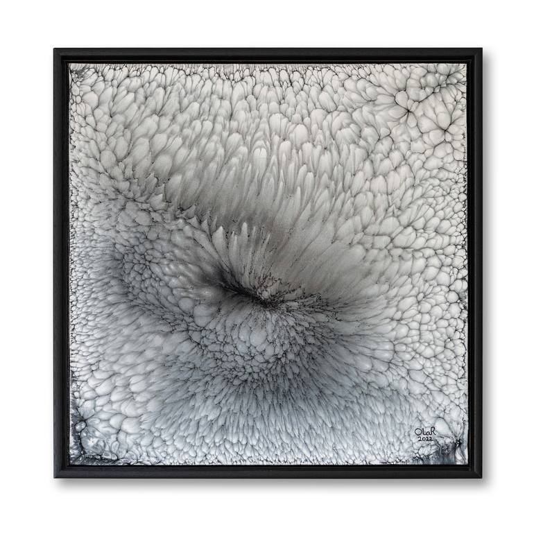 Deep Thought Painting by Ola Rutter | Saatchi Art