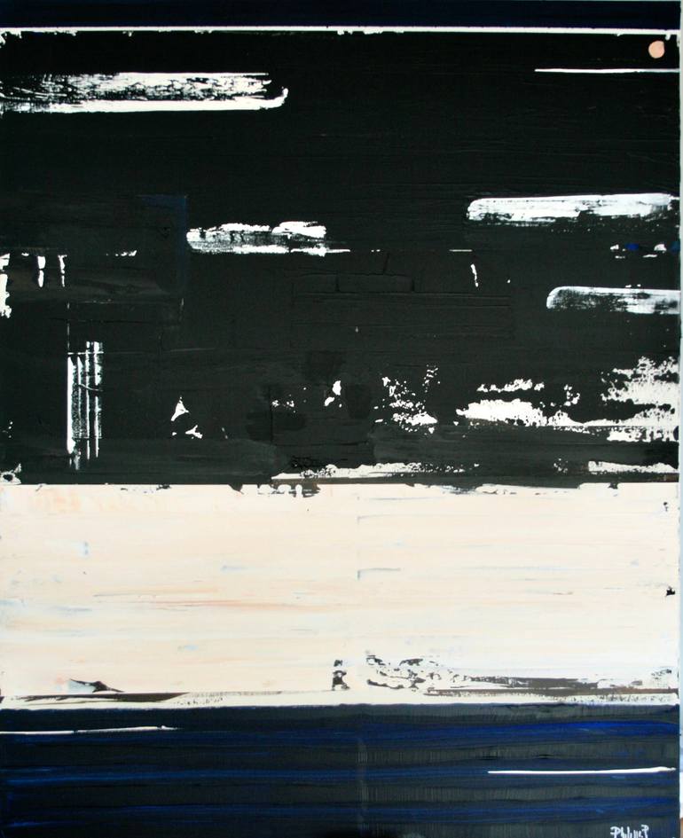 ALL DOWN THE LINE Painting by Philippe Pujol | Saatchi Art