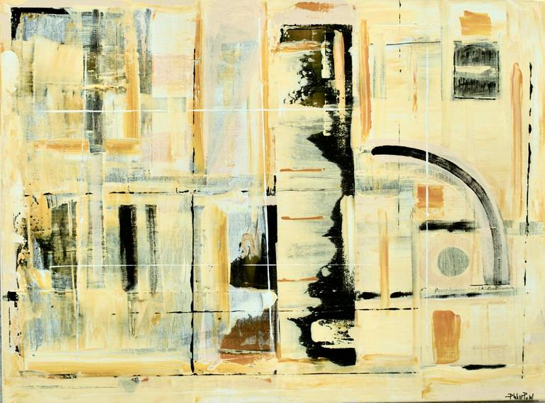 AB 22 Painting by Philippe Pujol | Saatchi Art