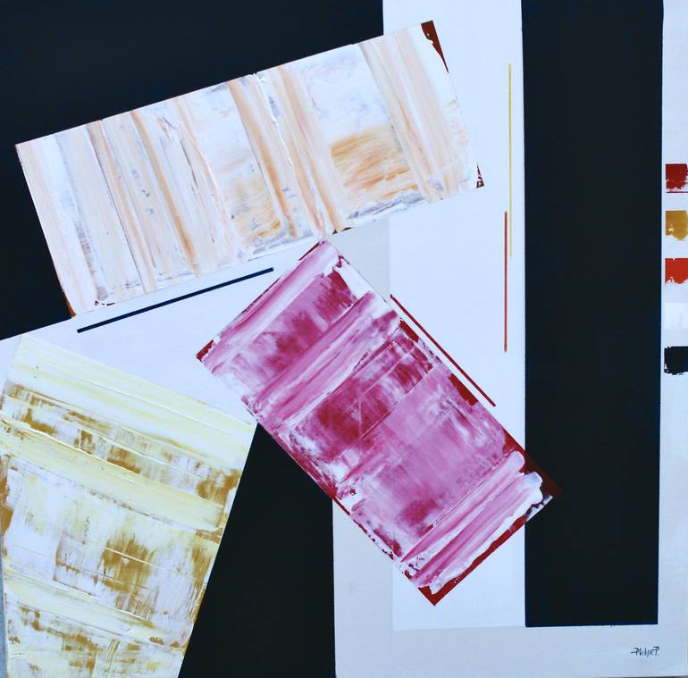 D 2 Painting by Philippe Pujol | Saatchi Art