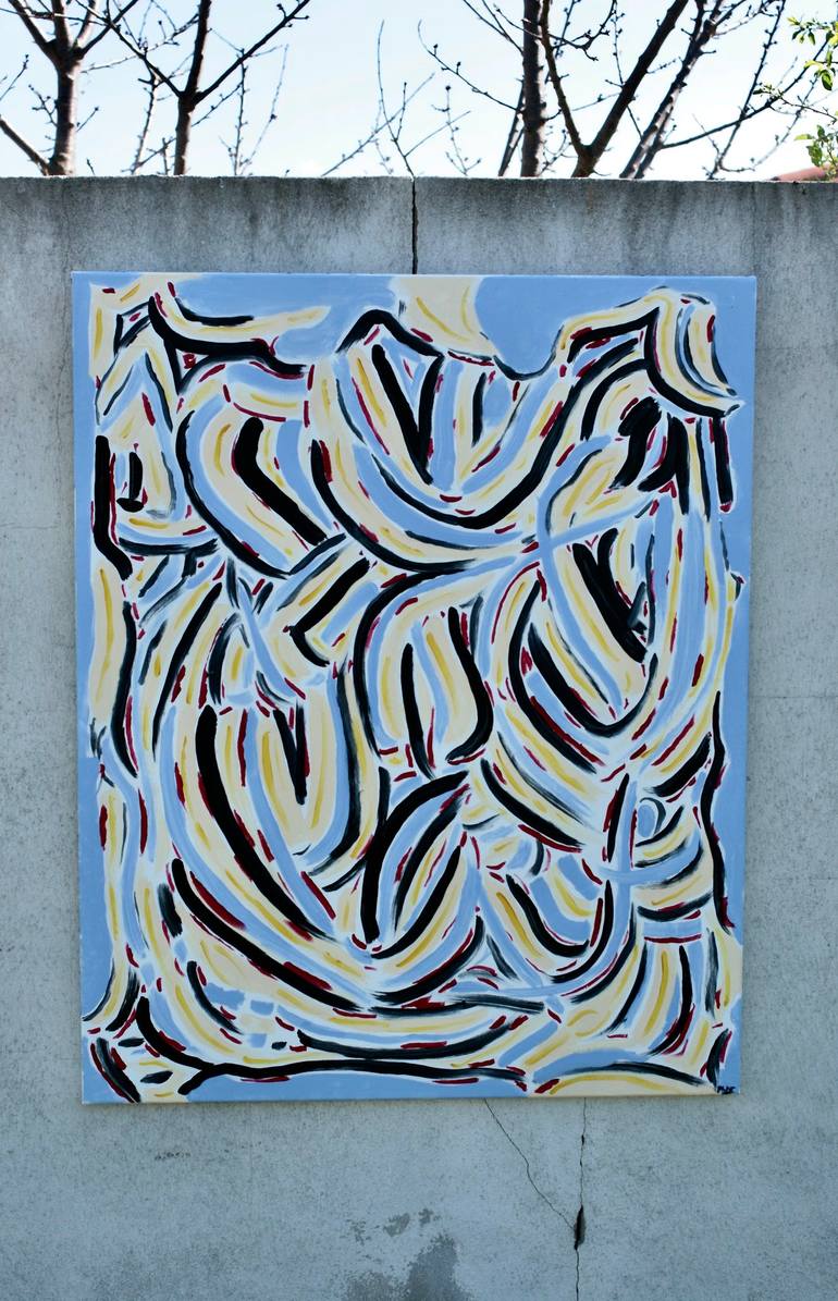 fusion Painting by Philippe Pujol | Saatchi Art