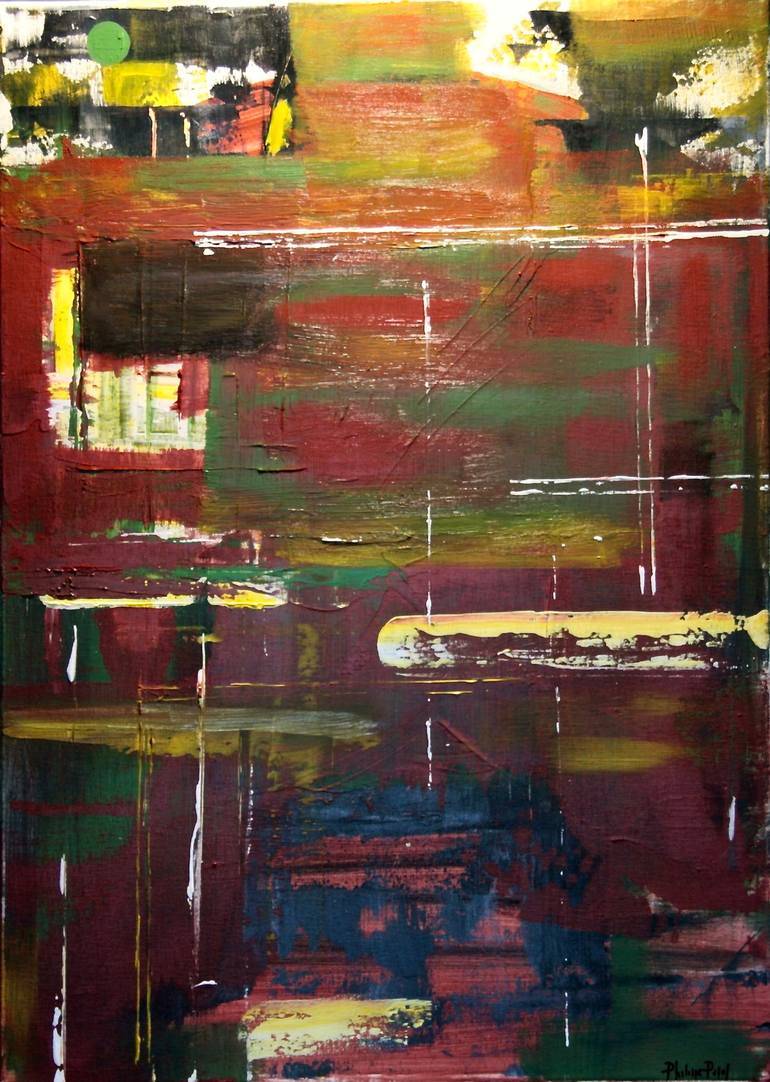 AB 27 Painting by Philippe Pujol | Saatchi Art