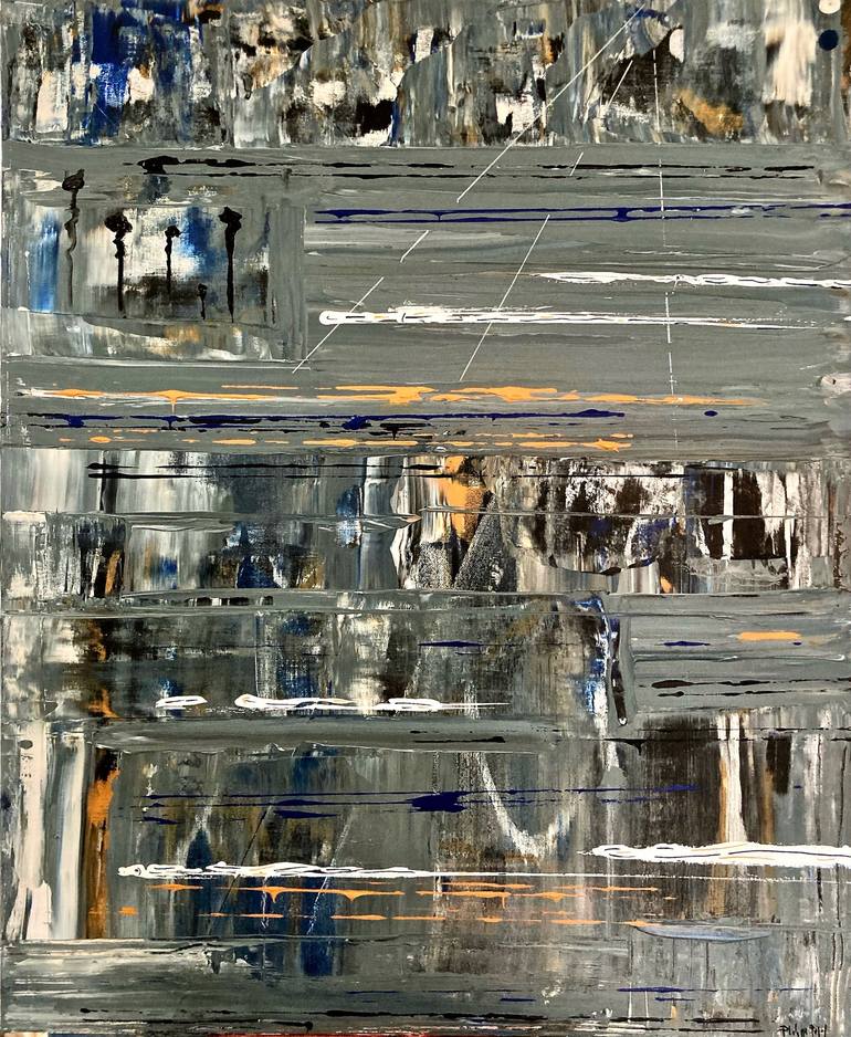 AB 34 Painting by Philippe Pujol | Saatchi Art