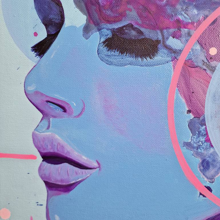 Radiant Femininity Painting by Olya Enina | Saatchi Art