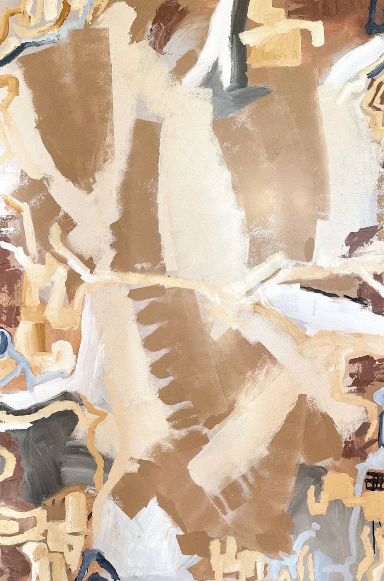 Amateur's Hill After A Thunderstorm Painting by abbey bryon | Saatchi Art