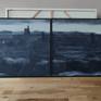 Staten Island After Hurricane Sandy Painting by Andrew Laird | Saatchi Art