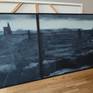Staten Island After Hurricane Sandy Painting by Andrew Laird | Saatchi Art