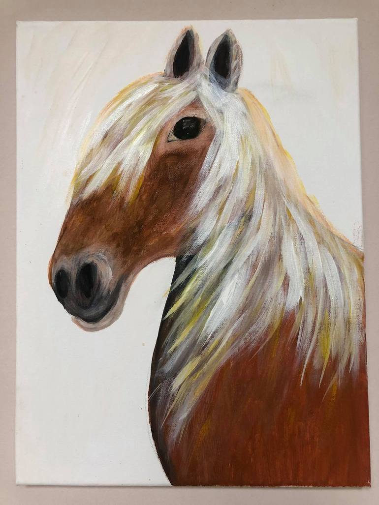 Horse Painting by Maia Bilikhodze | Saatchi Art