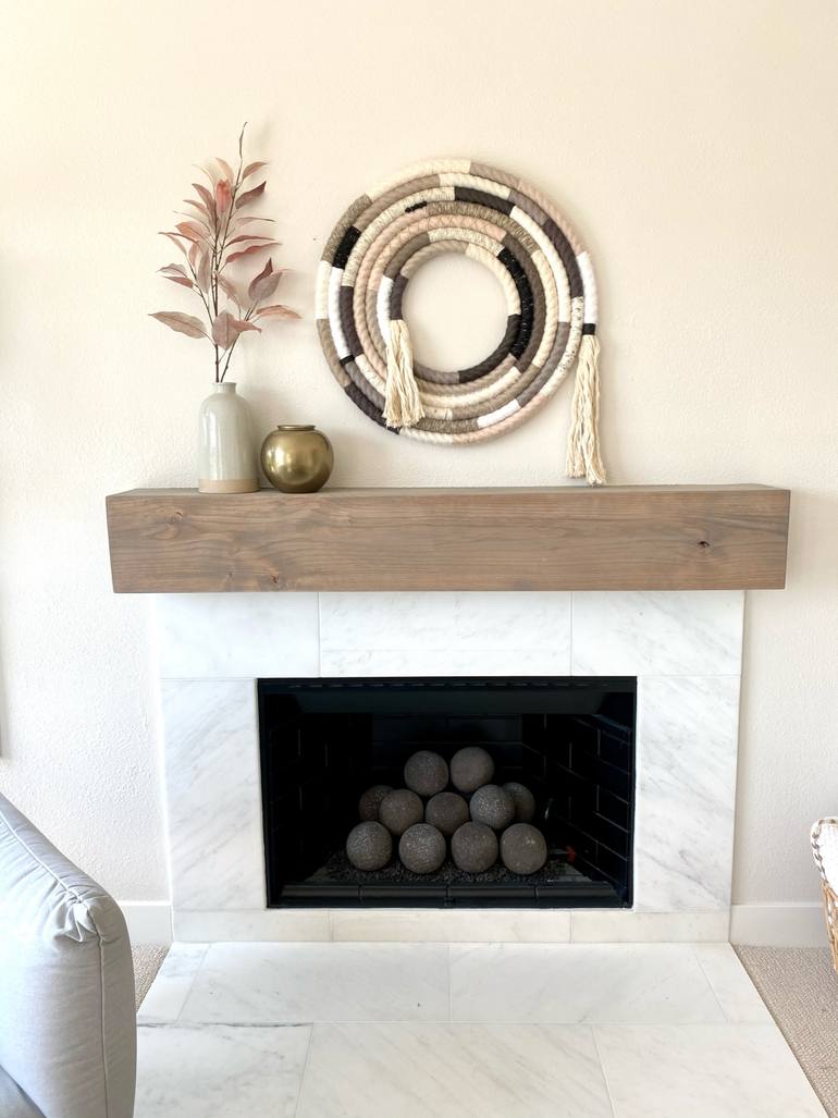 Blush Intention Wheel Sculpture by Ooh La Lūm | Saatchi Art