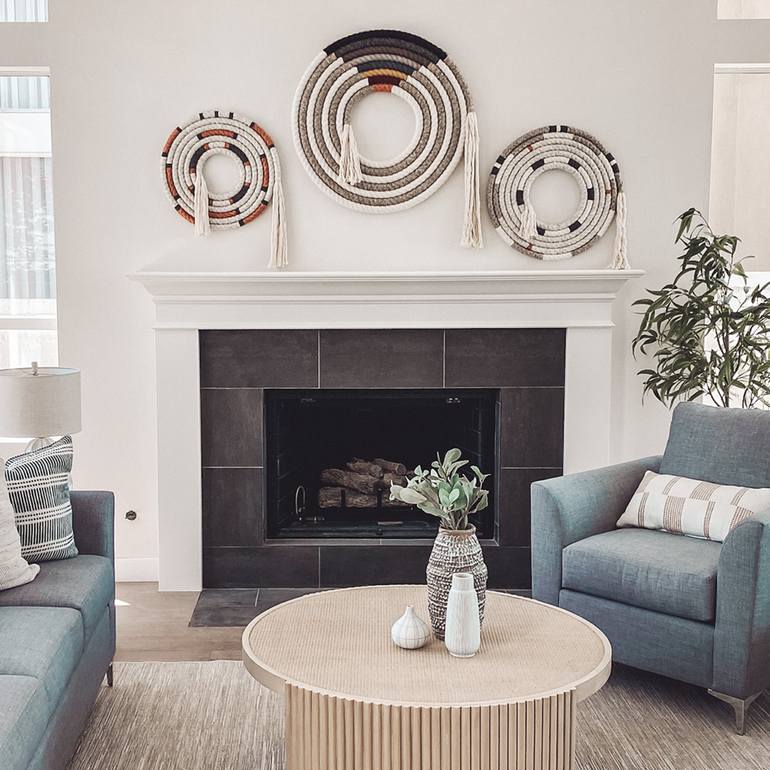 Lively Intention Wheel Sculpture by Ooh La Lūm | Saatchi Art