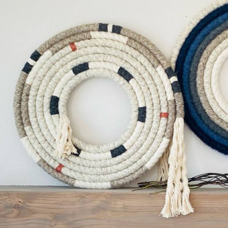 Simplicity Intention Wheel Sculpture by Ooh La Lūm | Saatchi Art