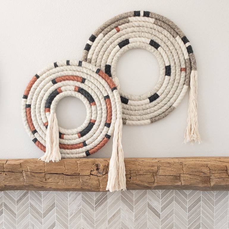 Simplicity Intention Wheel Sculpture by Ooh La Lūm | Saatchi Art