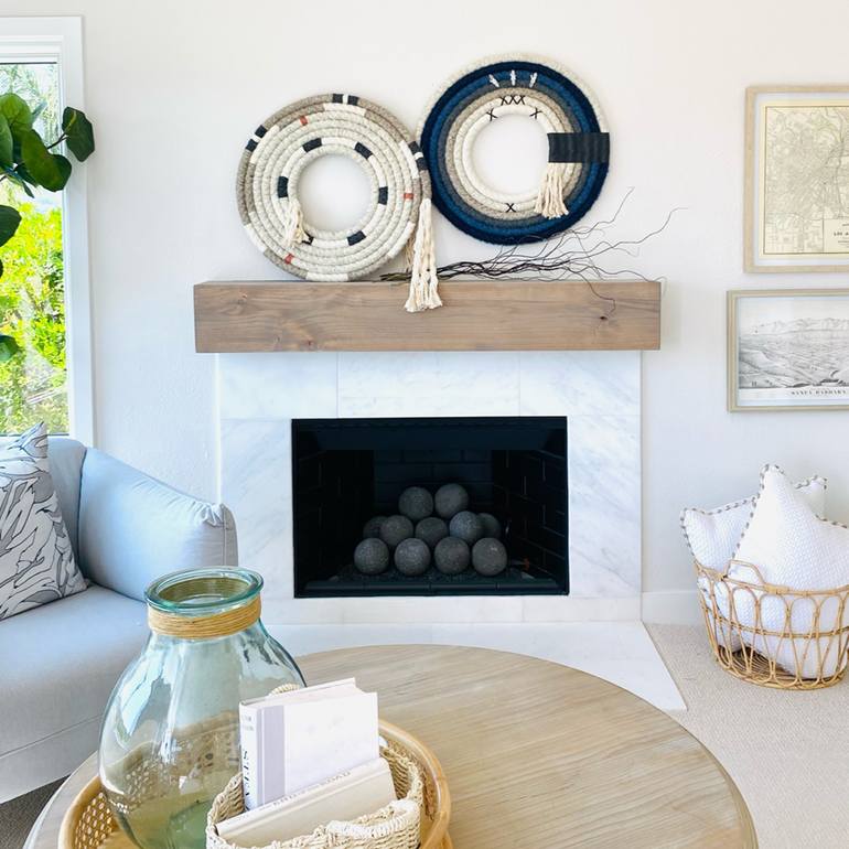 Simplicity Intention Wheel Sculpture by Ooh La Lūm | Saatchi Art