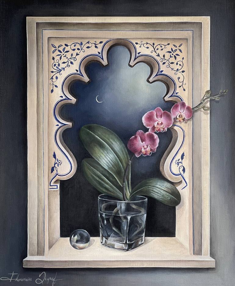 Oma Painting by Florencia Degraf | Saatchi Art