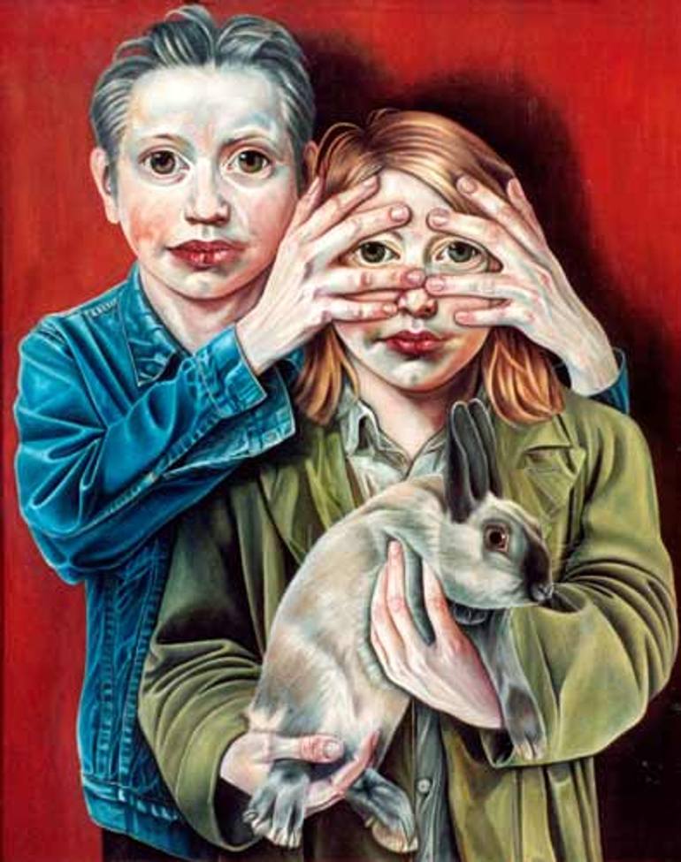 Fecundity Painting by Deborah Butcher | Saatchi Art