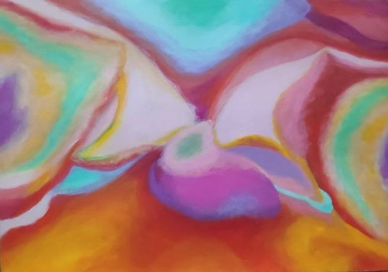 Fénix Painting by Narciso Correia | Saatchi Art