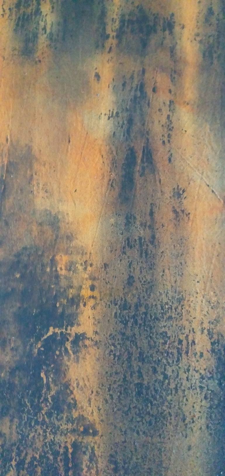 FADED BLACK Painting by Ringga Barta | Saatchi Art