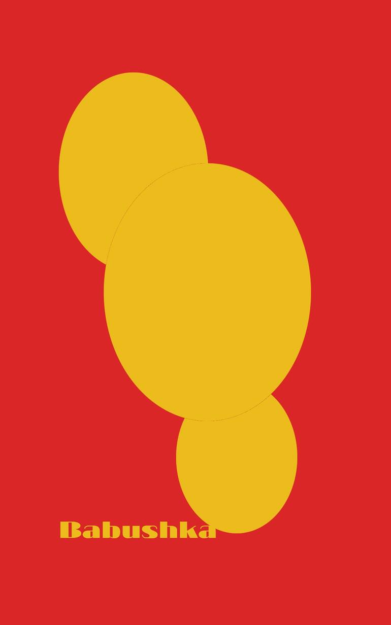 Babushka Drawing by Ashish Nangia | Saatchi Art