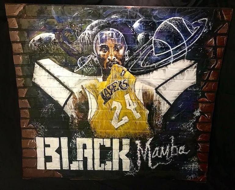 Mamba Universe Painting by Brittany Clark | Saatchi Art